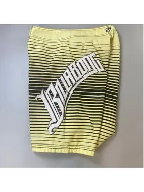 Billabong | Swim | Billabong Brian Grubb Y2k Board Shorts 34 Yellow ...